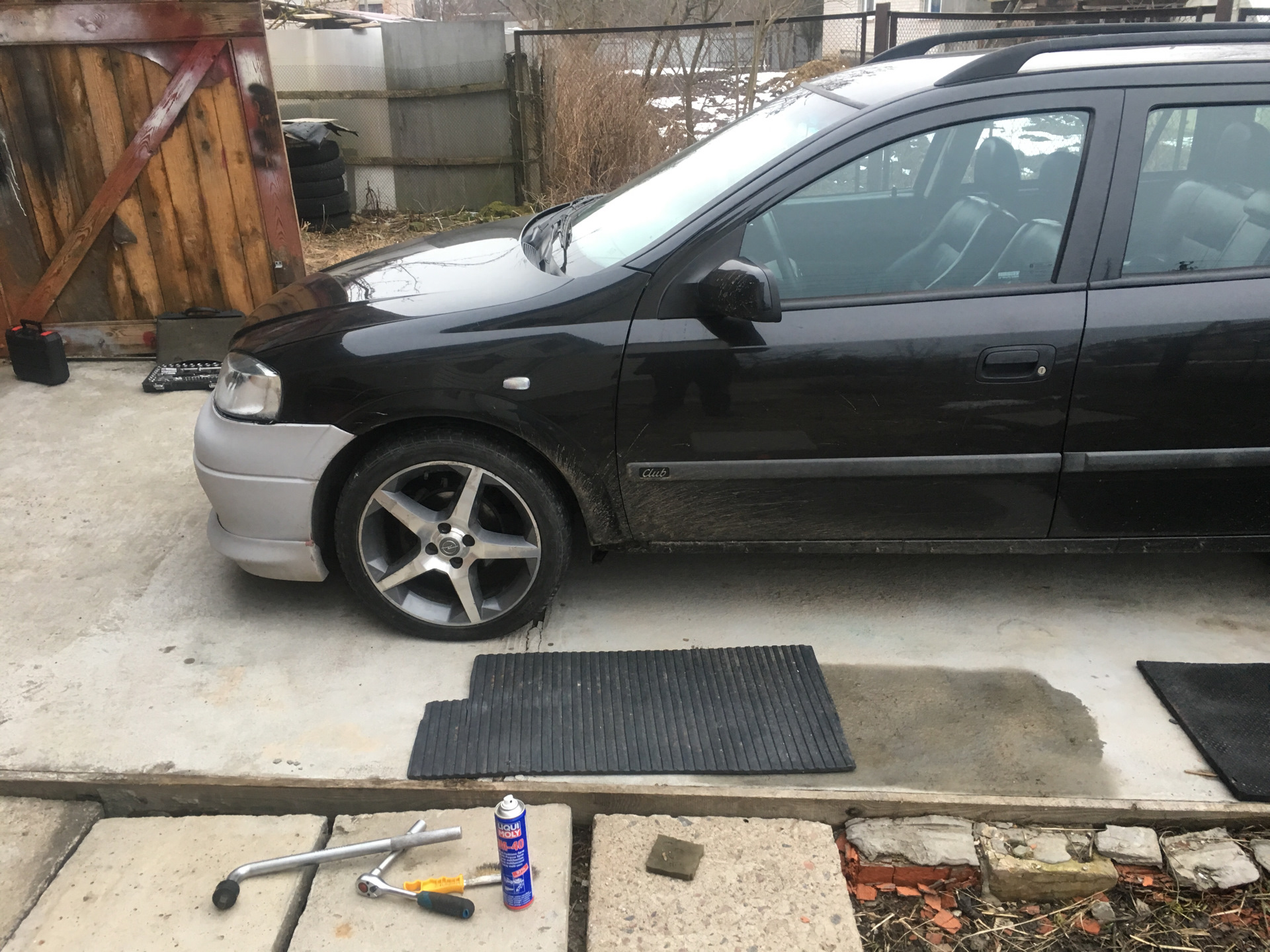 Покупка дисков R17 — Opel Astra G, 1,7 л, 1999 года | колёсные диски ...