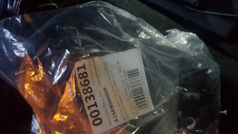 A1669060008 Электромотор кондиционера Mercedes | Запчасти на DRIVE2