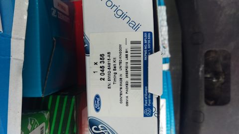 2045356 КОМПЛЕКТ РЕМНЯ ГРМ FOCUS 2011- / MONDEO Ford | Запчасти на DRIVE2