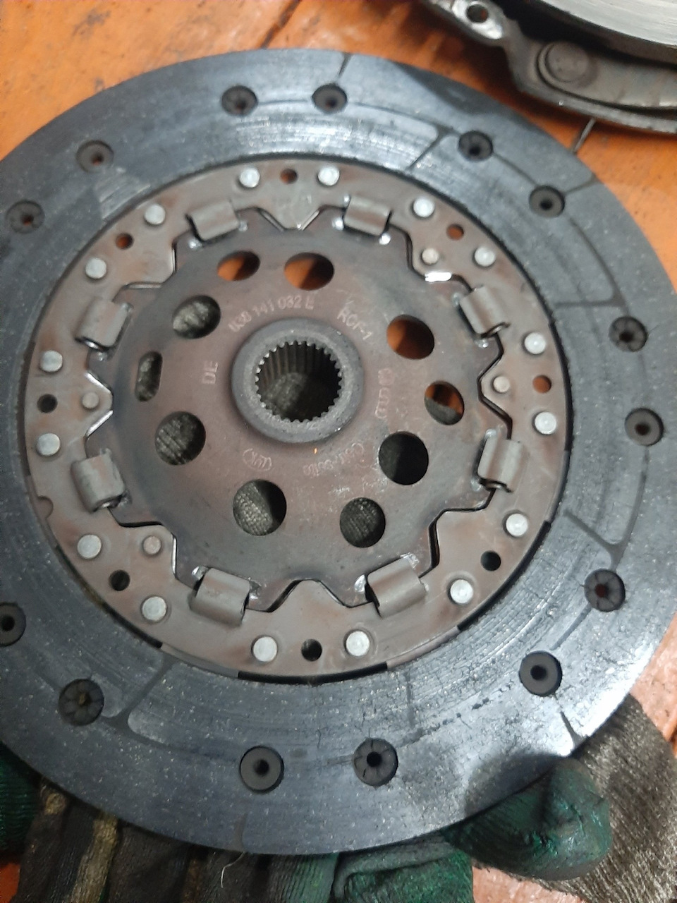 Замена усиленного к-т сцепления. Собираем Stage 2+. Часть #4 ...