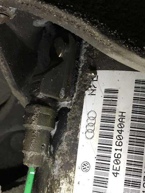 4E0616040AH Амортизатор подвески VAG | Запчасти на DRIVE2