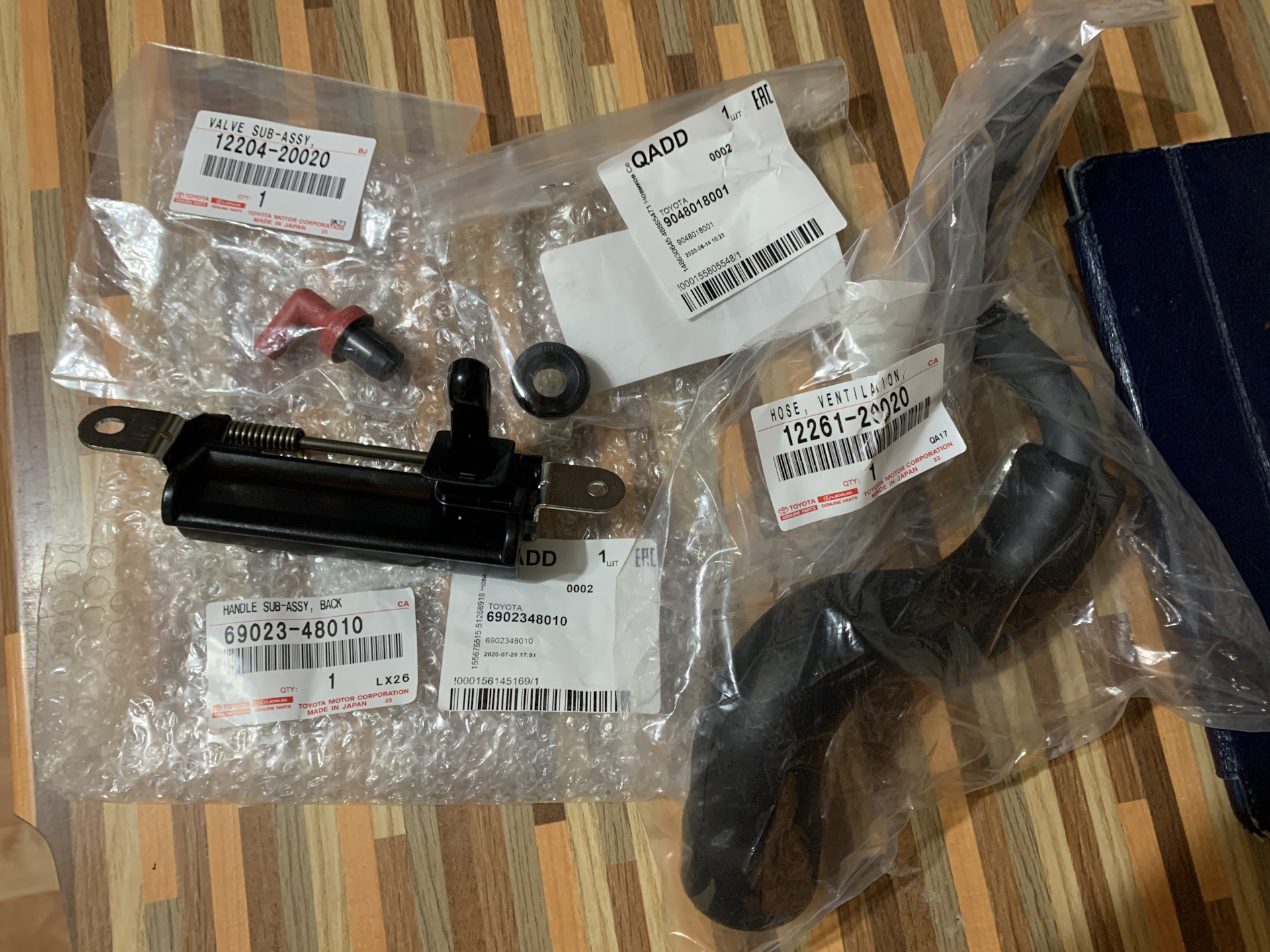 Еще немного ништяков) — Lexus RX (1G), 3 л, 1998 года | аксессуары | DRIVE2