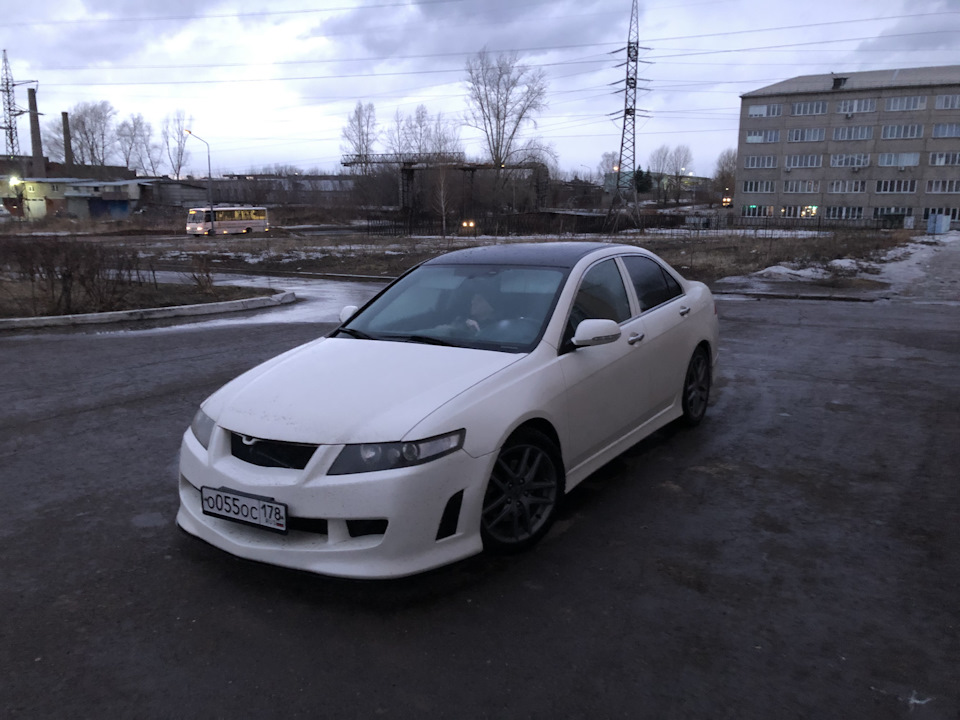 Продал 7-го, купил 8-го! — Honda Accord (7G), 2,4 л, 2007 года | покупка машины | DRIVE2