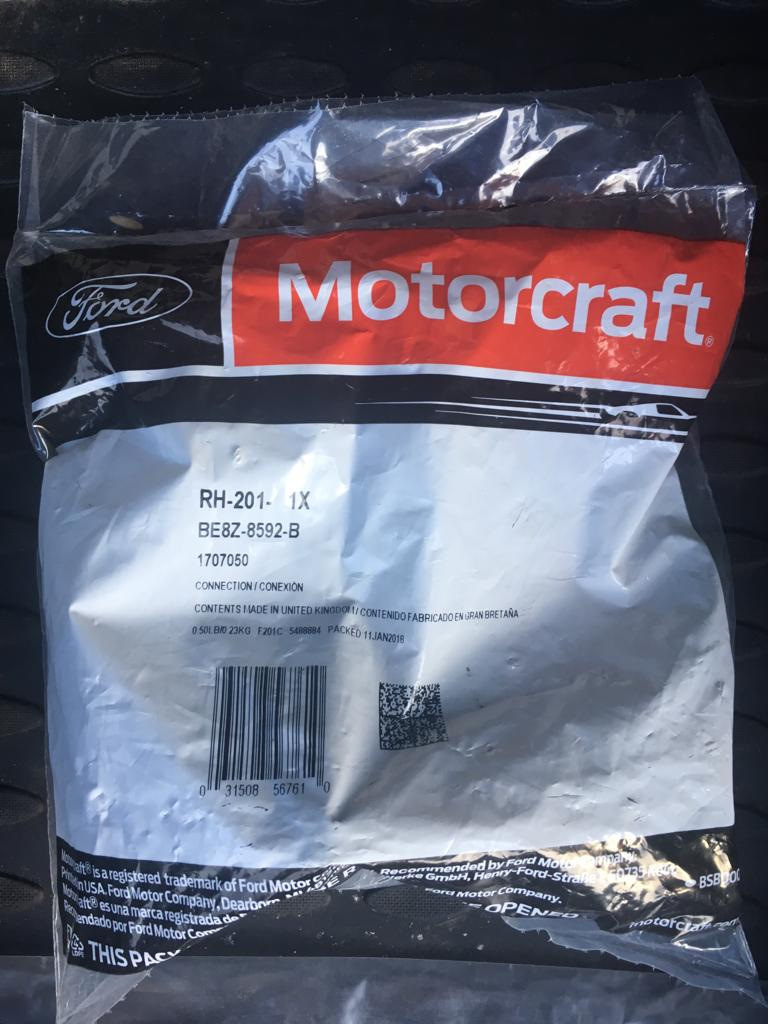 BE8Z8592B Фланец системы охлаждения Ford | Запчасти на DRIVE2