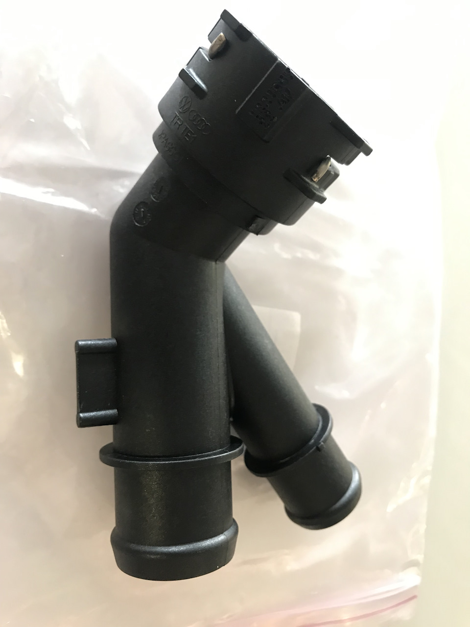 Системы охлаждения — Термостат + Насос — 150000 км. — Skoda Octavia A7 ...