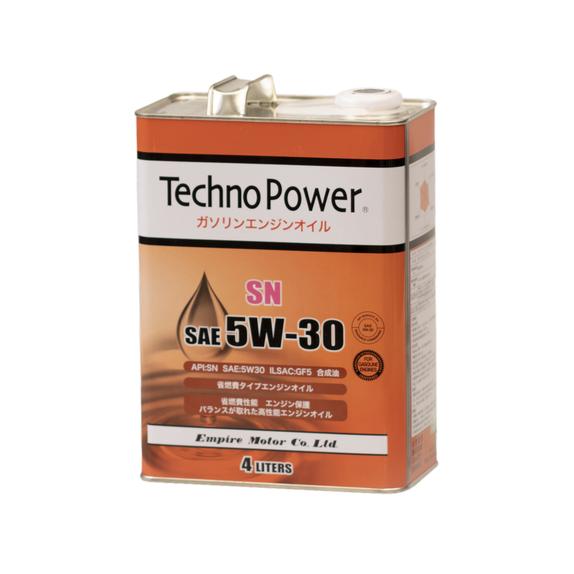 Techno Power SN 5W30 отработка после 5.400км — DRIVE2