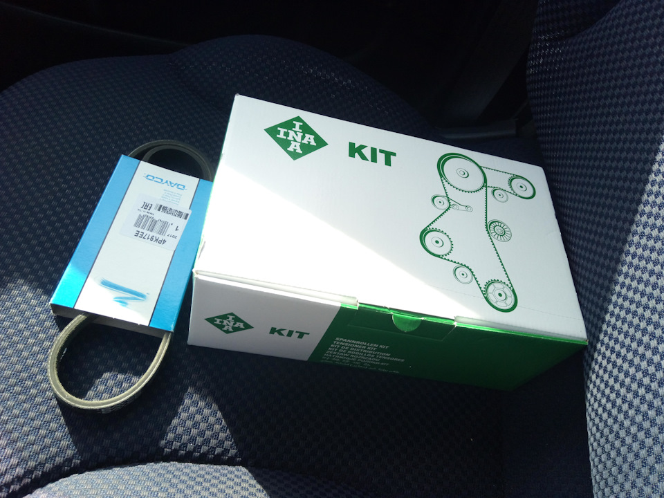 4PK917EE Поликлиновый ремень DAYCO | Запчасти на DRIVE2