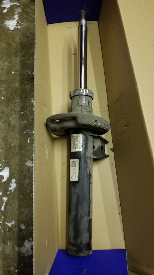 1T0413031HP Амортизатор, газонаполненный VAG | Запчасти на DRIVE2