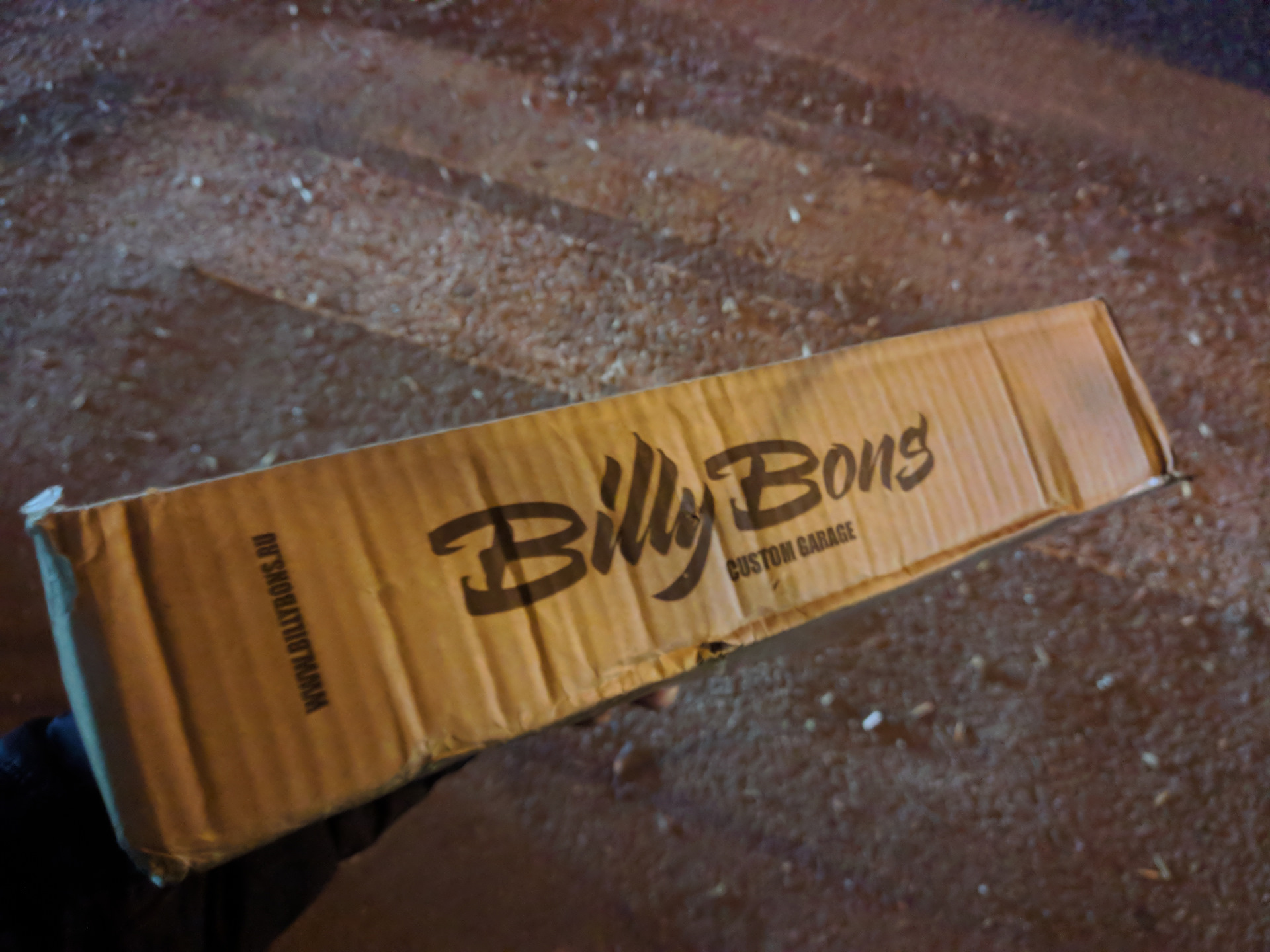 Billy Bons Custom к моему ДР. — Ford Focus Hatchback II, 2 л, 2011 года ...