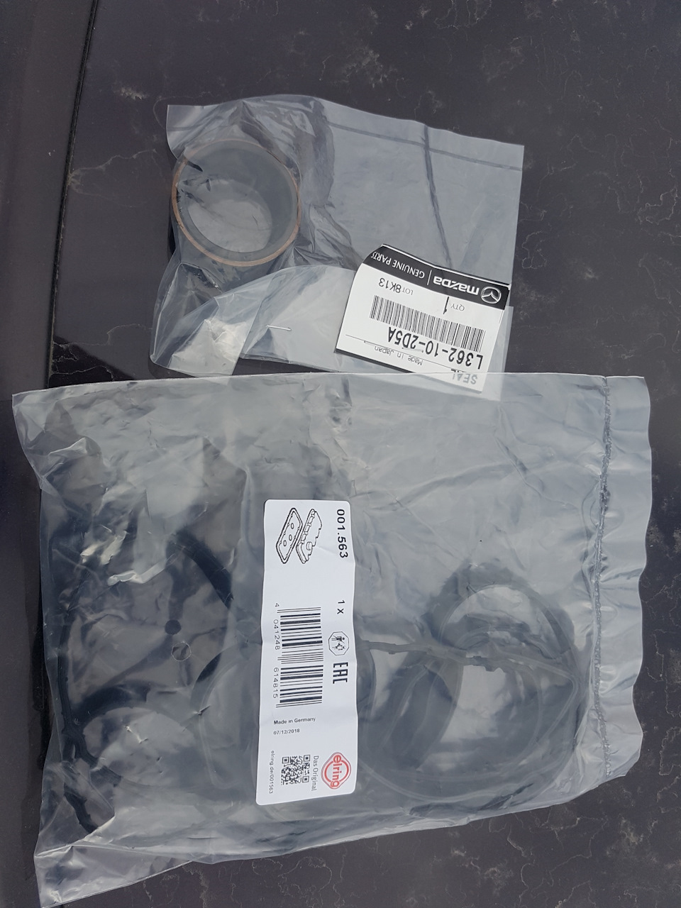 L362102D5A Прокладка Mazda | Запчасти на DRIVE2