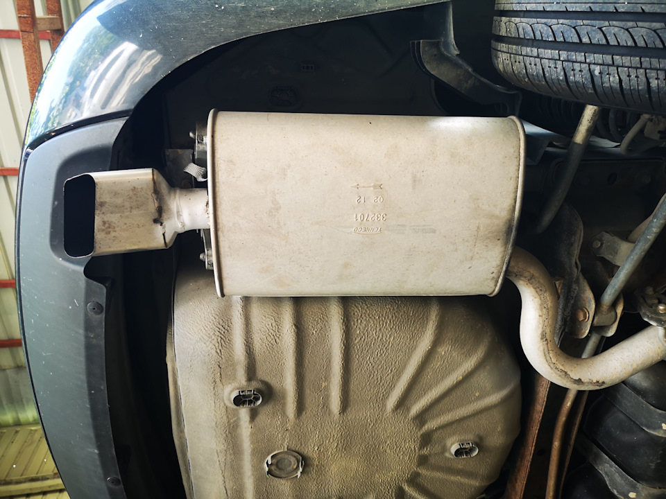 Помпа — Land Rover Range Rover Sport (1G), 4,2 л, 2008 года | поломка ...