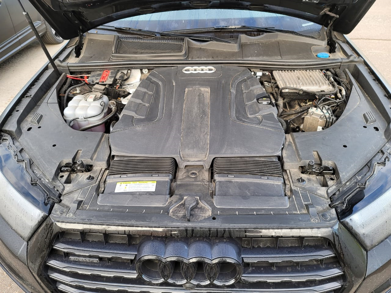 Небольшие улучшения — Audi Q7 (2G), 3 л, 2020 года | своими руками | DRIVE2