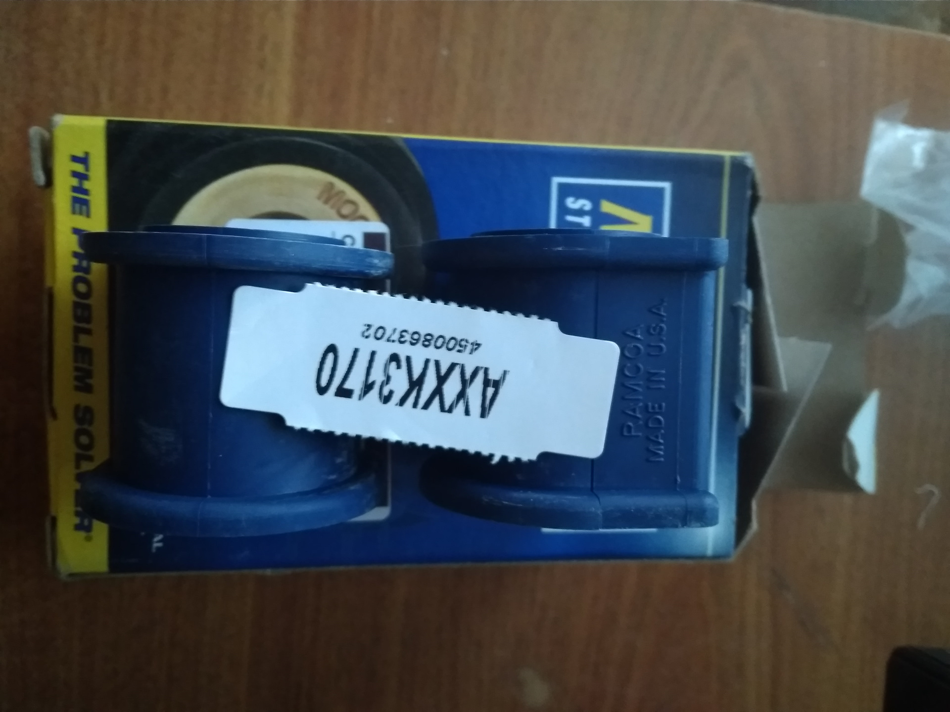 Ремонтные втулки переднего стабилизатора — Jeep Grand Cherokee (ZJ), 4 ...