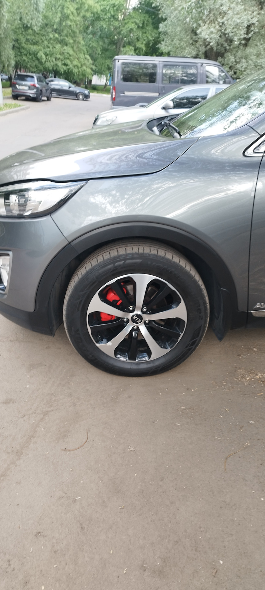 То передней подвески и по мелочи. — KIA Sorento (3G), 2,2 л, 2016 года ...