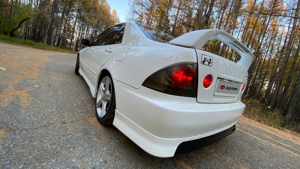 Toyota Altezza 2.0 бензиновый 1999 | RS200 TRD Edition на DRIVE2