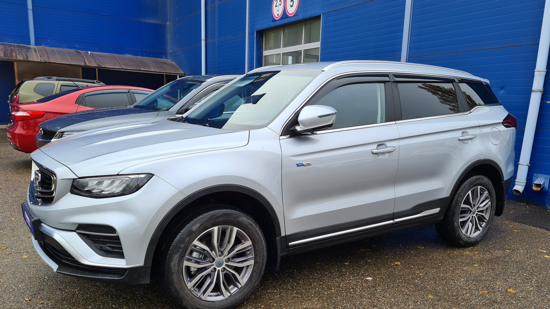 Geely Atlas Pro 1.5 бензиновый 2023 | на DRIVE2