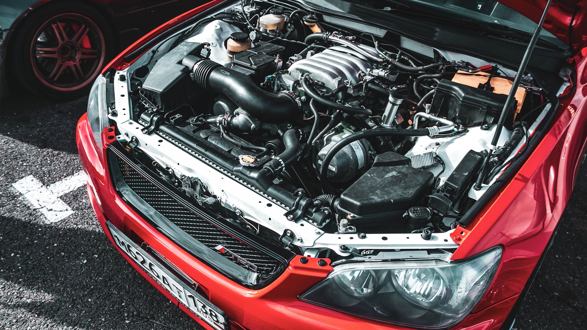 Toyota Altezza 2.5 бензиновый 2004 | уже не V8. 1JZ-GTE 6MT на DRIVE2