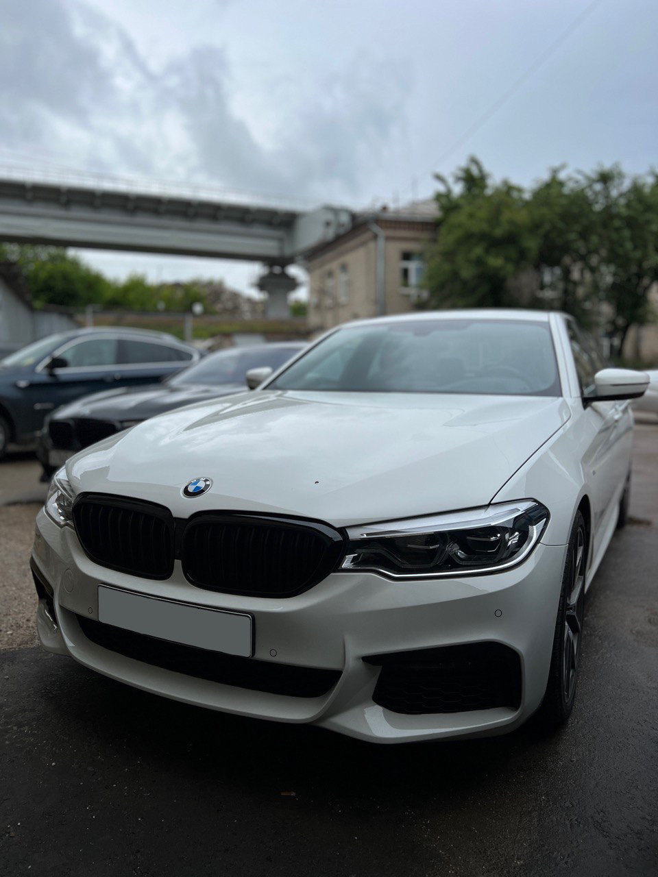 Контроль мертвых зон 5AS и круговой обзор 5DN — DopBMW на DRIVE2