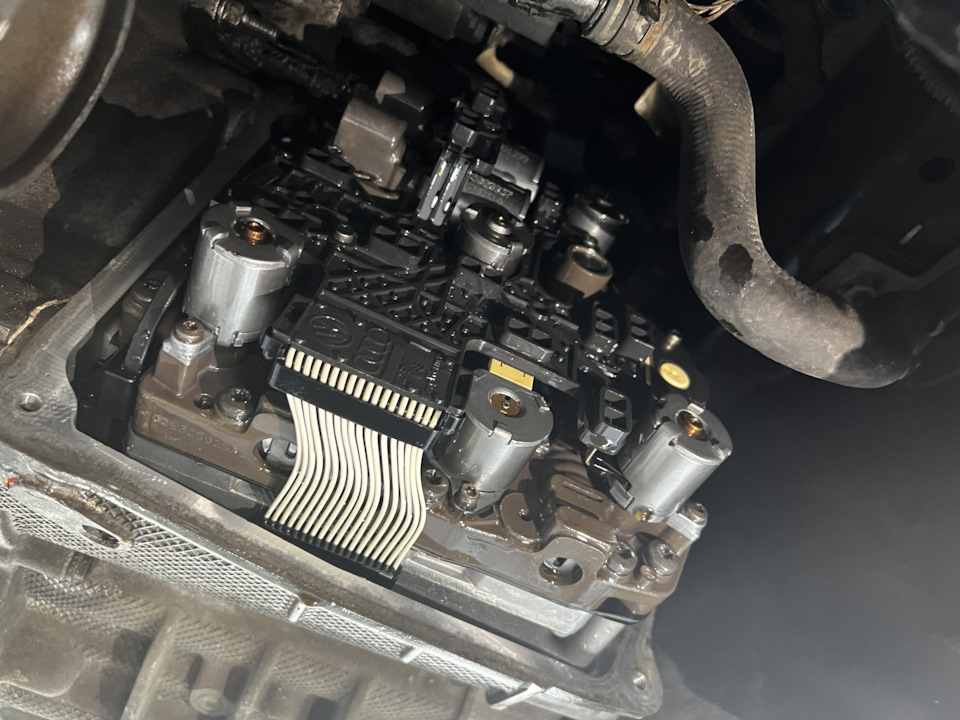 Замена масло в dsg + ремонт парктроников — Volkswagen Golf R Mk6, 2 л ...