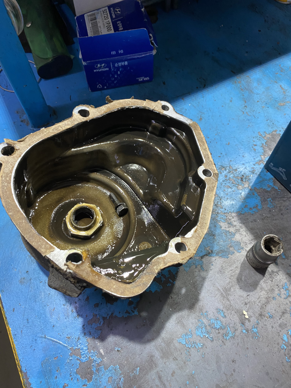 527201F000 ШАРИКОВЫЙ ПОДШИПНИК D=50ММ KIA HYUNDAI | Запчасти на DRIVE2