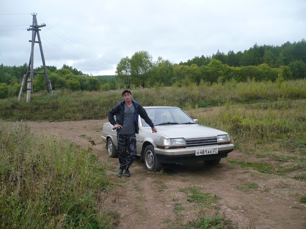 Старые фотографии :) — Toyota Corona (T150/160), 1,8 л, 1985 года ...