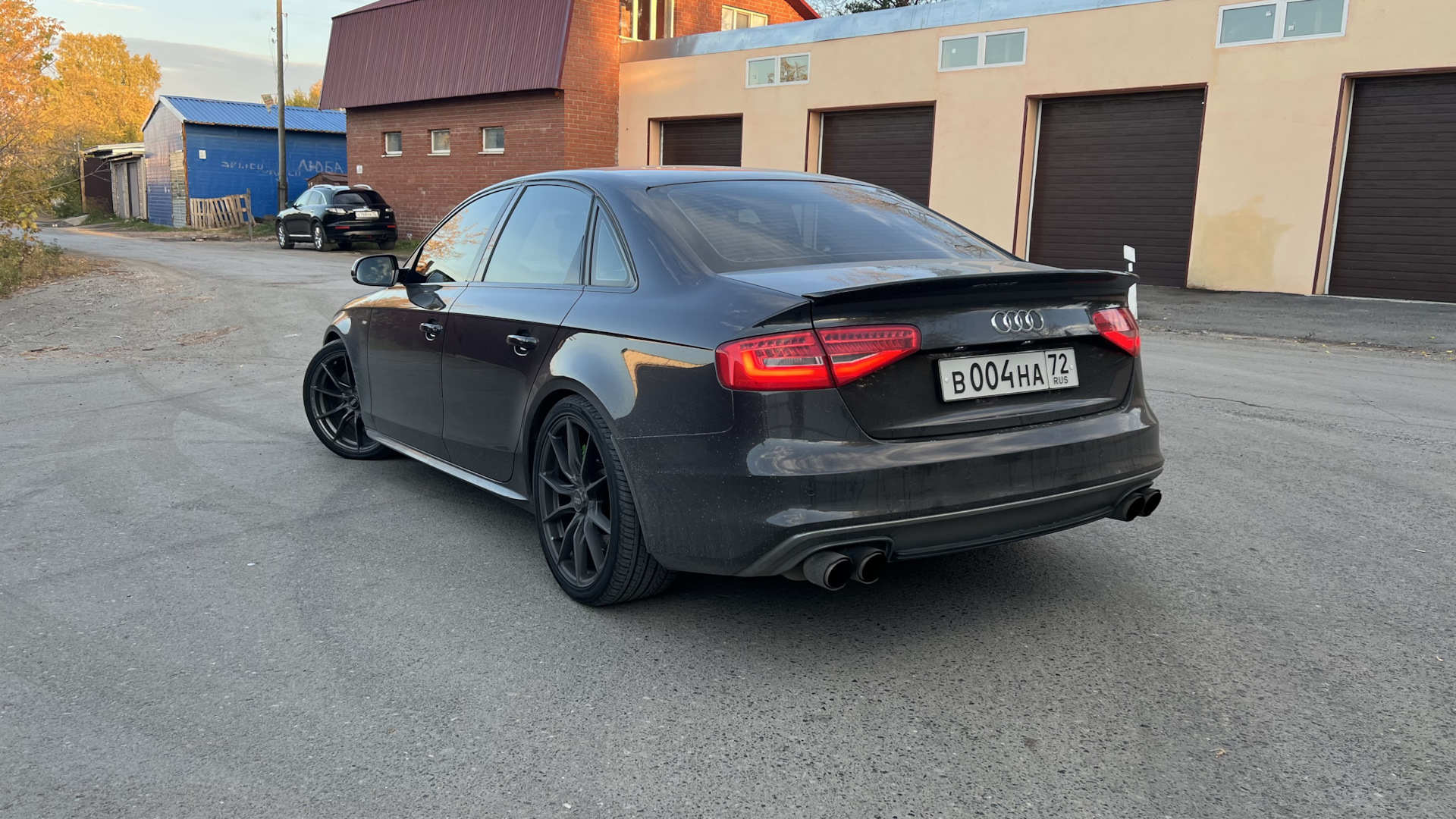 Выхлоп ч.1 — Audi A4 (B8), 2 л, 2013 года | тюнинг | DRIVE2