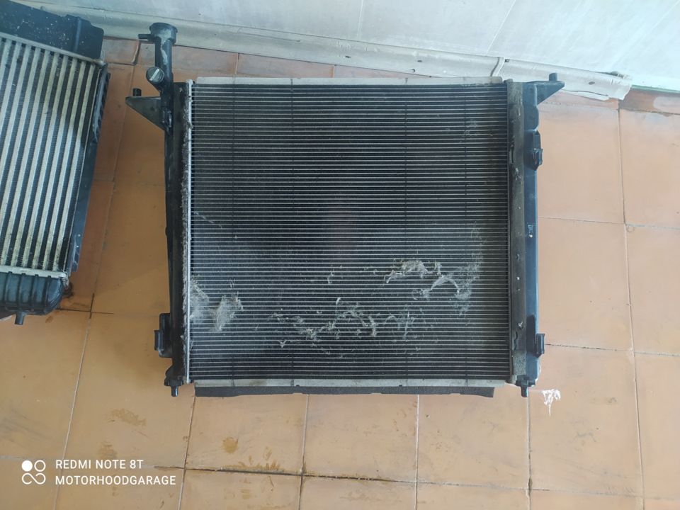 Мойка радиаторов Киа Карнивал (3G) — KIA Carnival (3G), 2,2 л, 2018 ...