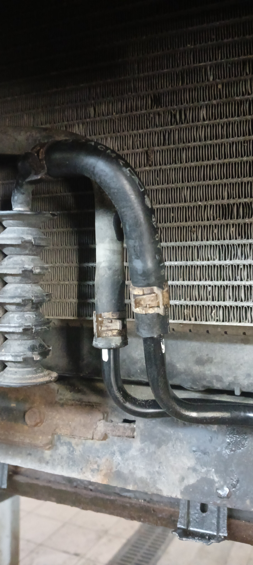 Трубки радиатора вариатора — Nissan Juke (1G), 1,6 л, 2012 года | визит ...