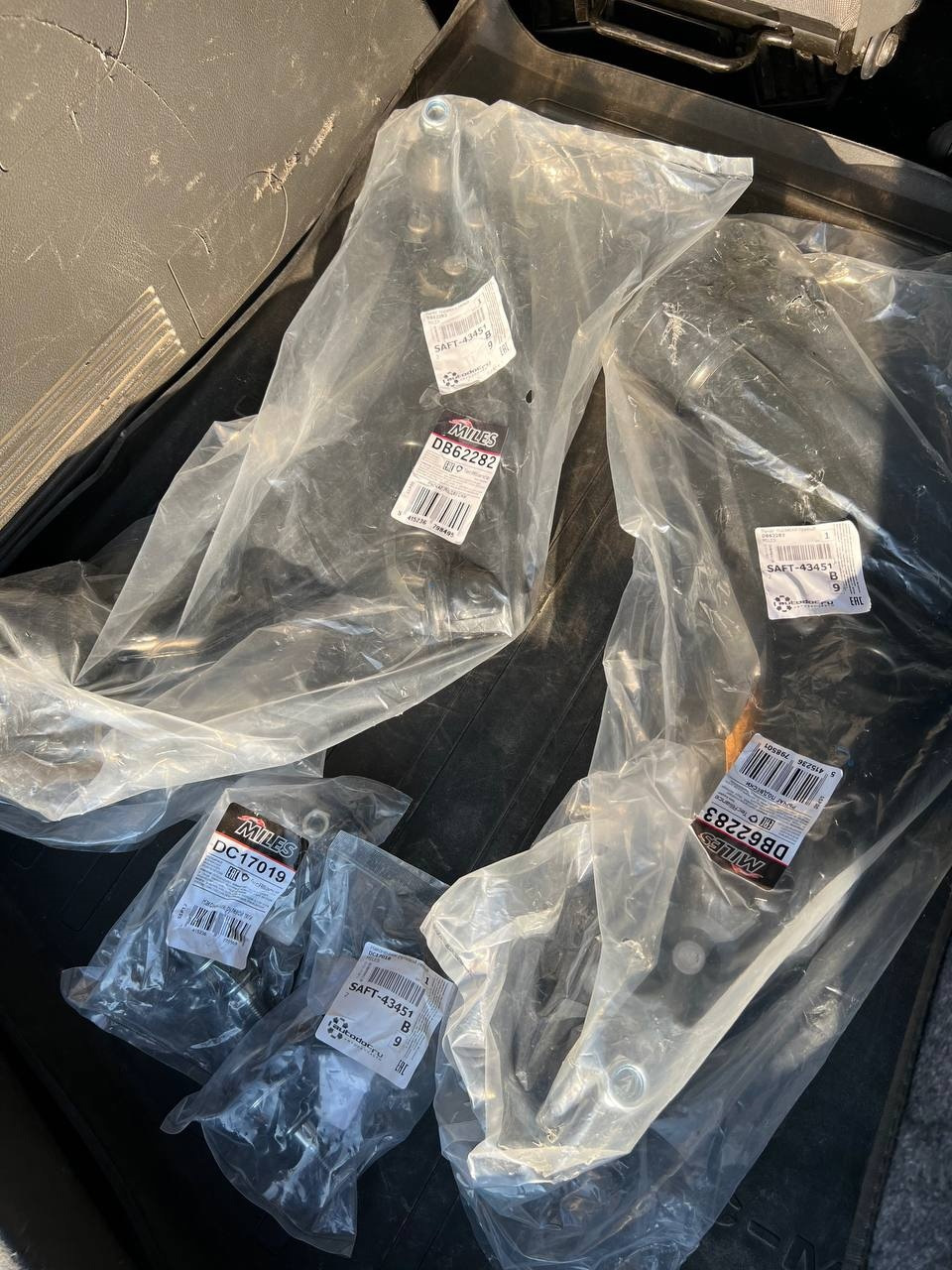 DC17019 Наконечник поперечной рулевой тяги MILES | Запчасти на DRIVE2