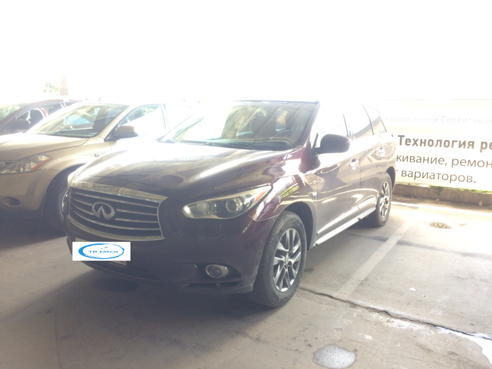 Infiniti JX35, ремонт вариатора. P17F0, Р0776. — АКПП "Технология ...