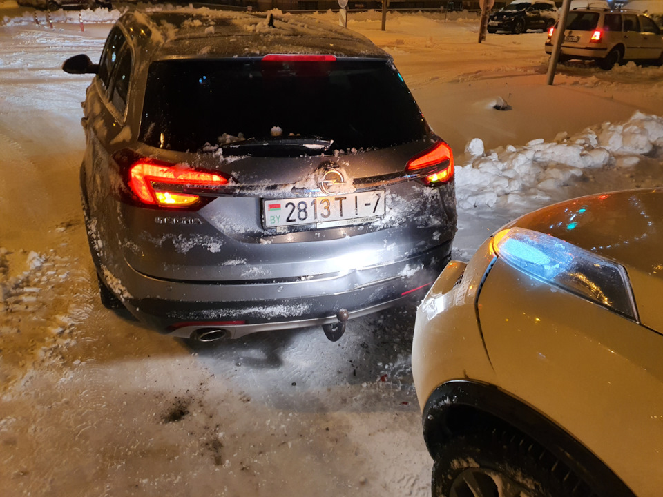 ДТП — Opel Insignia Country Tourer (1G), 2 л, 2015 года | ДТП | DRIVE2