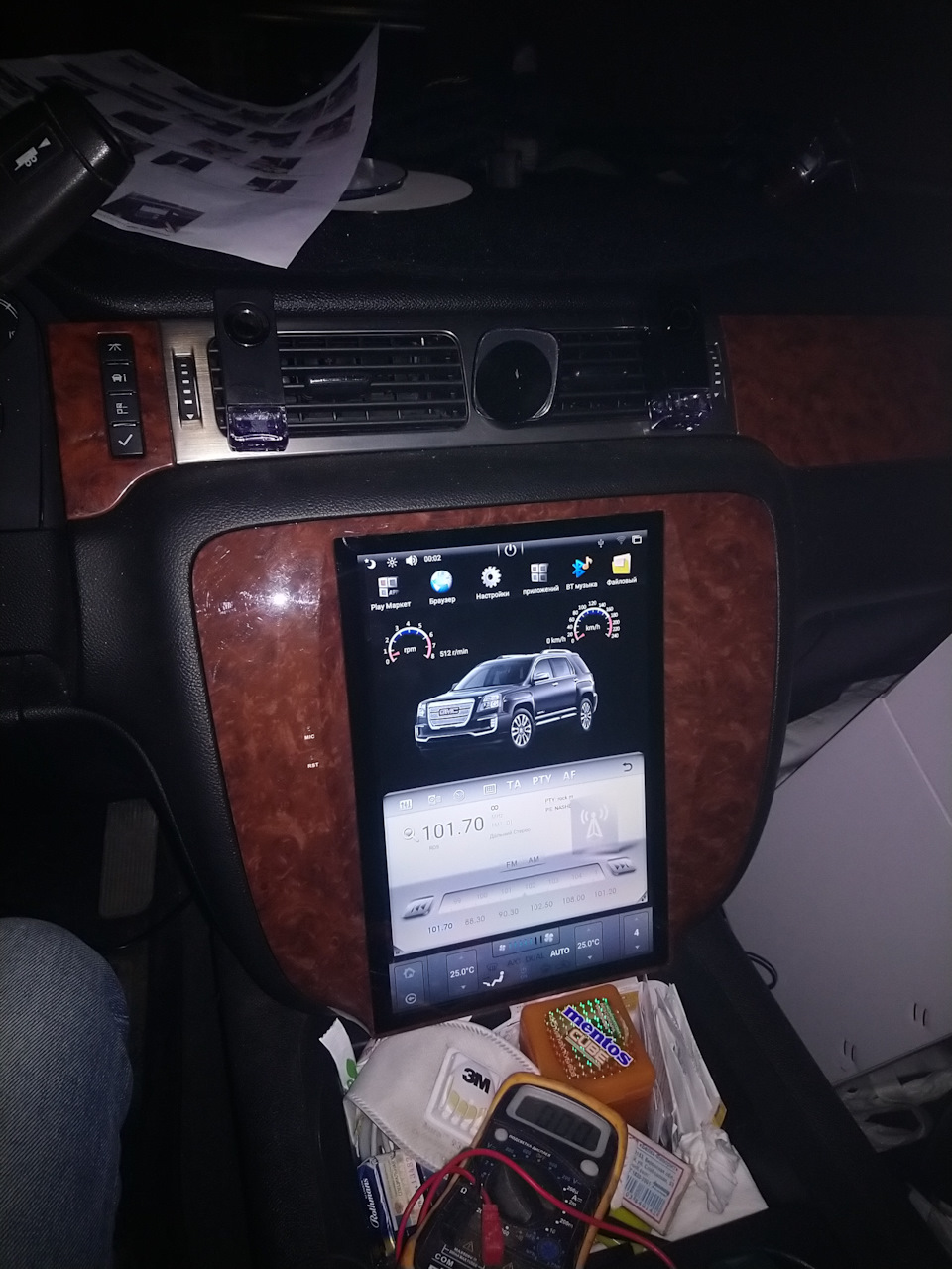 Подарки для Биг Маззи — Chevrolet Avalanche (GMT900), 5,3 л, 2007 года ...