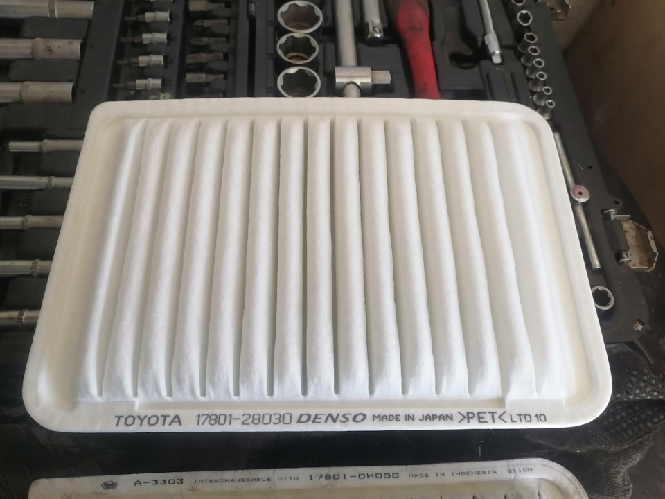 1780128030 Фильтр воздушный TOYOTA LEXUS | Запчасти на DRIVE2
