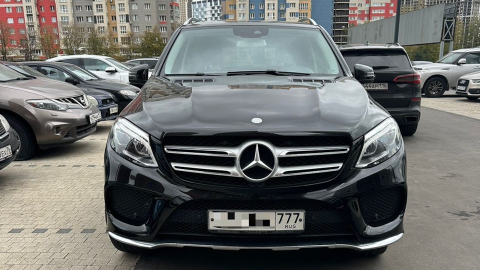 Mercedes-Benz GLE-Class (W166) 3.5 бензиновый 2015 | на DRIVE2