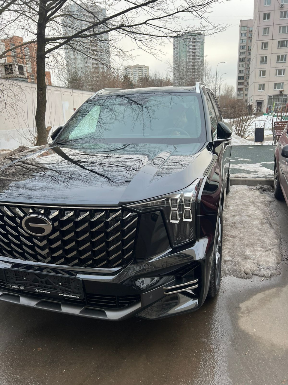 1. Покупка — GAC GS8 (2G), 2 л, 2024 года | покупка машины | DRIVE2