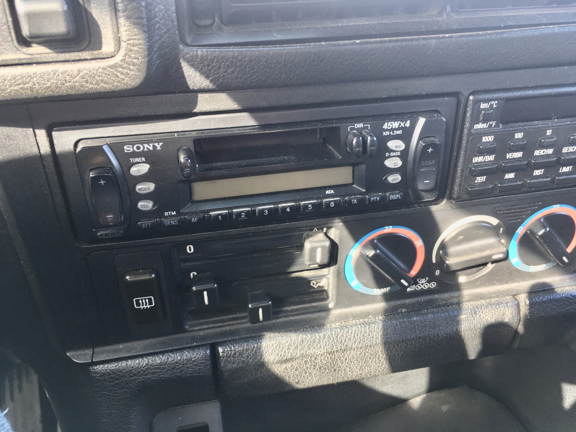 Оригинальная магнитола — BMW 5 series (E34), 2 л, 1988 года | автозвук ...