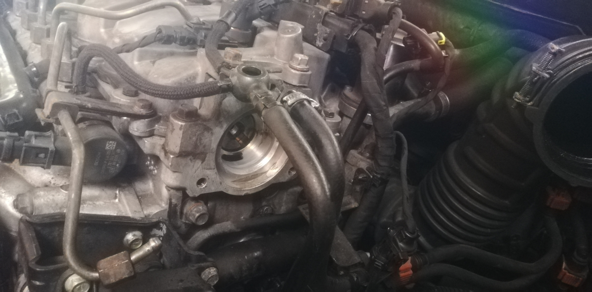 ТНВД D4EA — Hyundai Sonata V (NF), 2 л, 2006 года | своими руками | DRIVE2