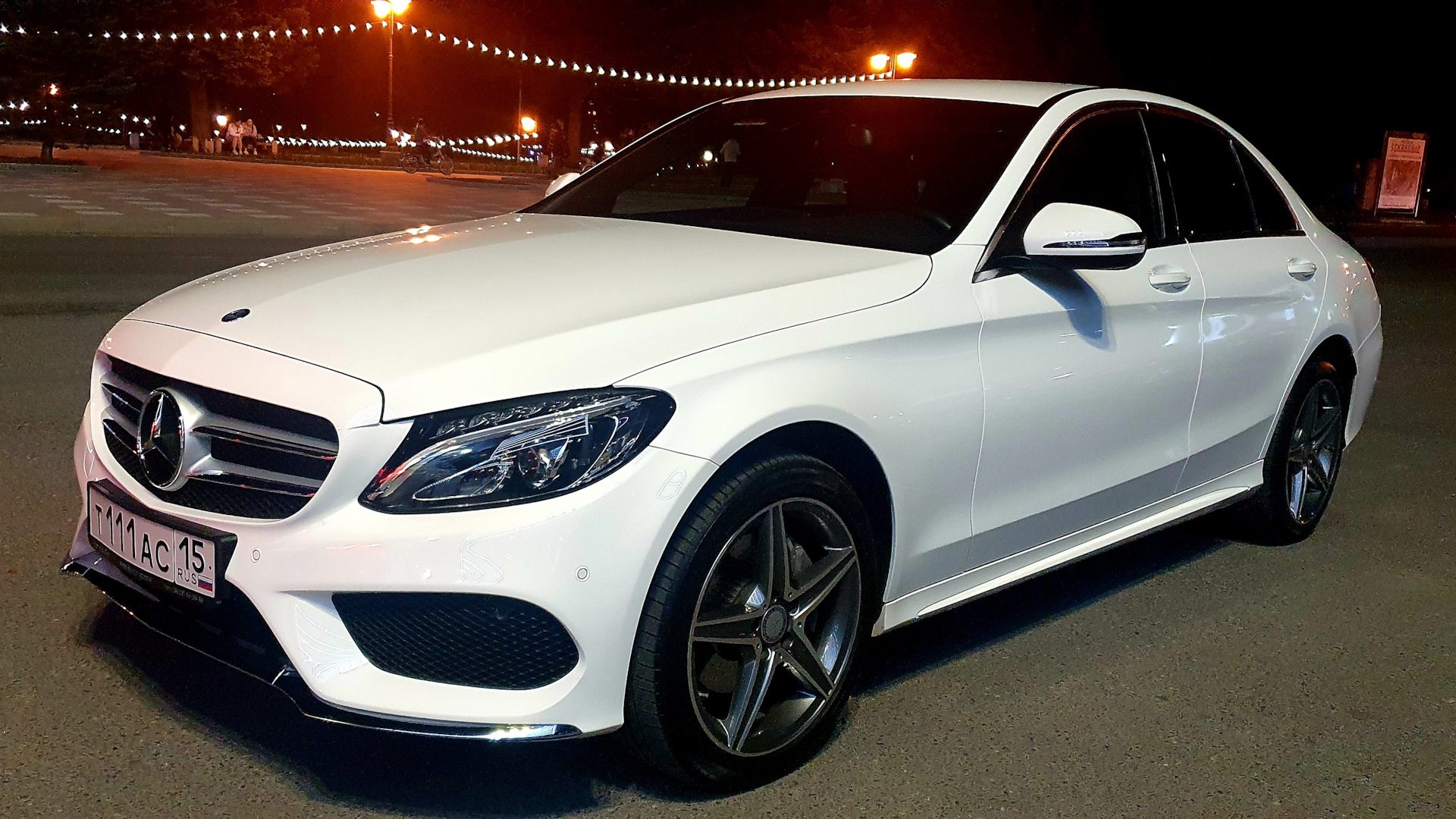 Mercedes-Benz C-Class (W205) 1.6 бензиновый 2015 | на DRIVE2