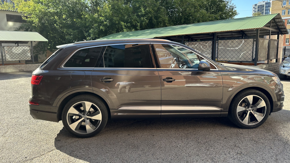 Audi Q7 (2G) 3.0 бензиновый 2016 | Q7 Brown на DRIVE2