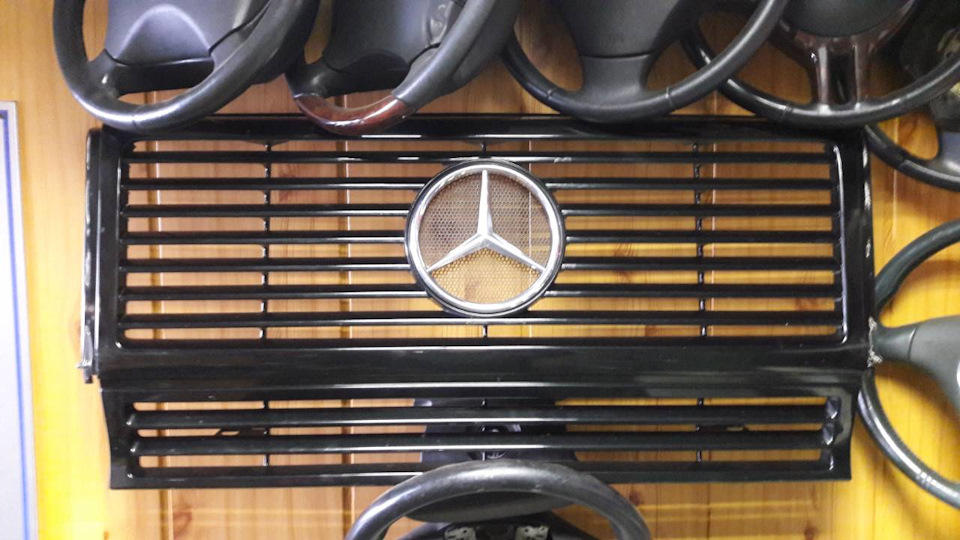 A4638880015 Решетка радиатора Mercedes | Запчасти на DRIVE2