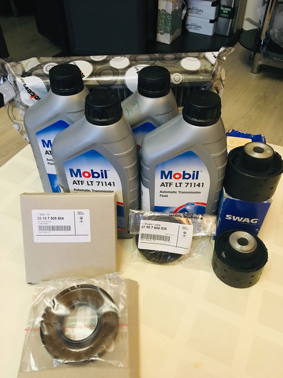 31507609535 Сальник BMW | Запчасти на DRIVE2