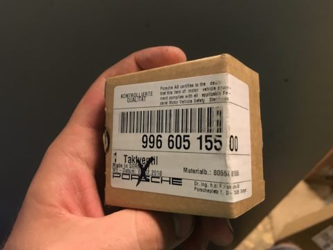 99660515500 Клапан электромагнитный Porsche Cayenne VAG | Запчасти на ...