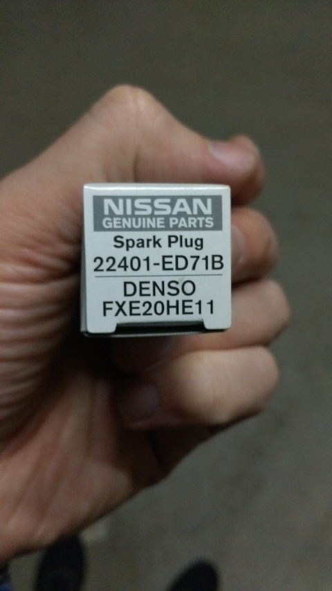 FXE20HE11 Свеча (Iridium) DENSO | Запчасти на DRIVE2