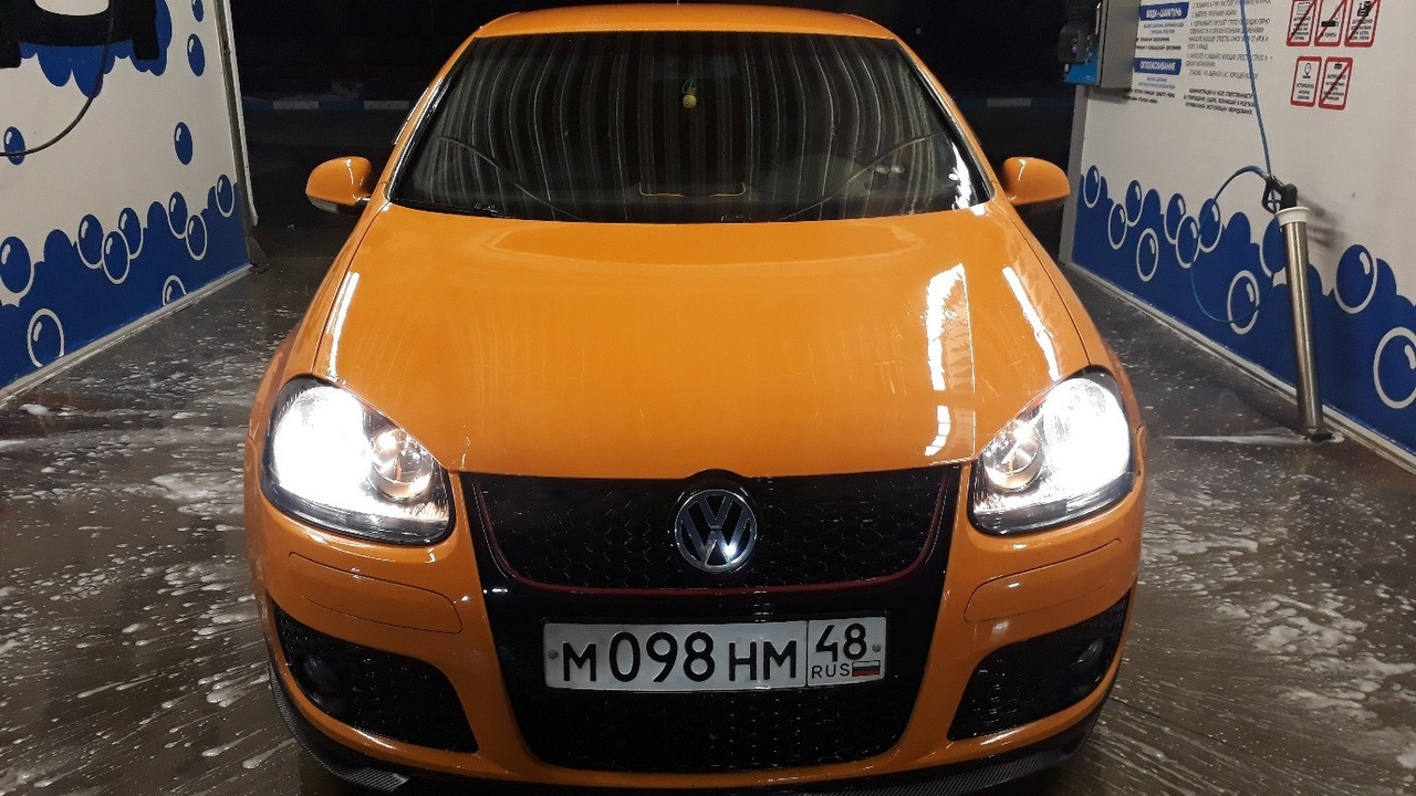Volkswagen Golf Mk5 1.4 бензиновый 2007 | Magma Orange style на DRIVE2