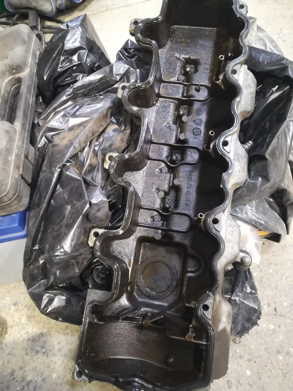 Обслуживание двигателя V8 m113 — Mercedes-Benz E-Class (W211), 5 л ...