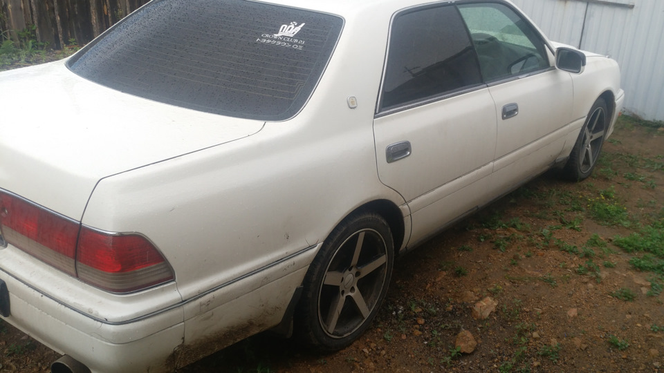 Toyota Crown (S150) 2.5 бензиновый 1997 | JZS-155 на DRIVE2