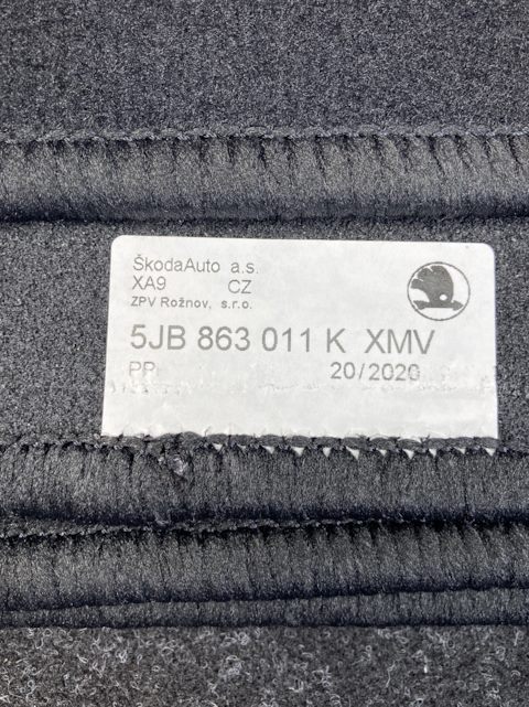 5JB863011KXMV Коврики салона Volkswagen Polo VAG | Запчасти на DRIVE2