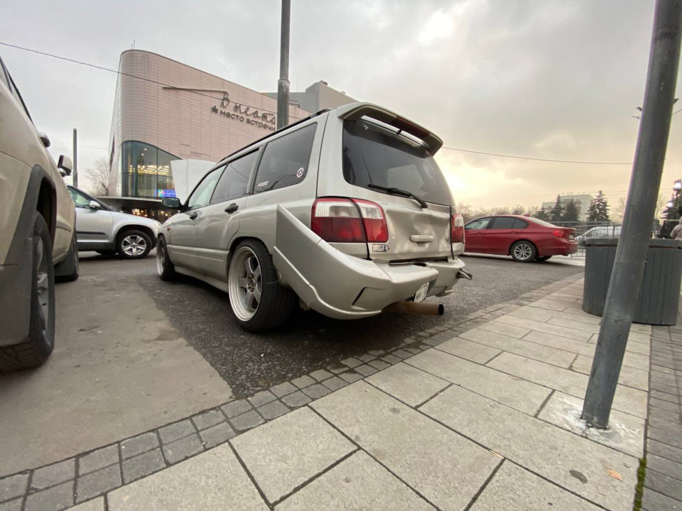 Первый взгляд — Subaru Forester (SF), 2 л, 1999 года | покупка машины ...