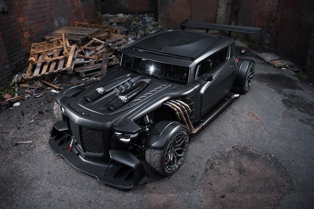 Гоночный Hot Rod Flying Brick — DRIVE2