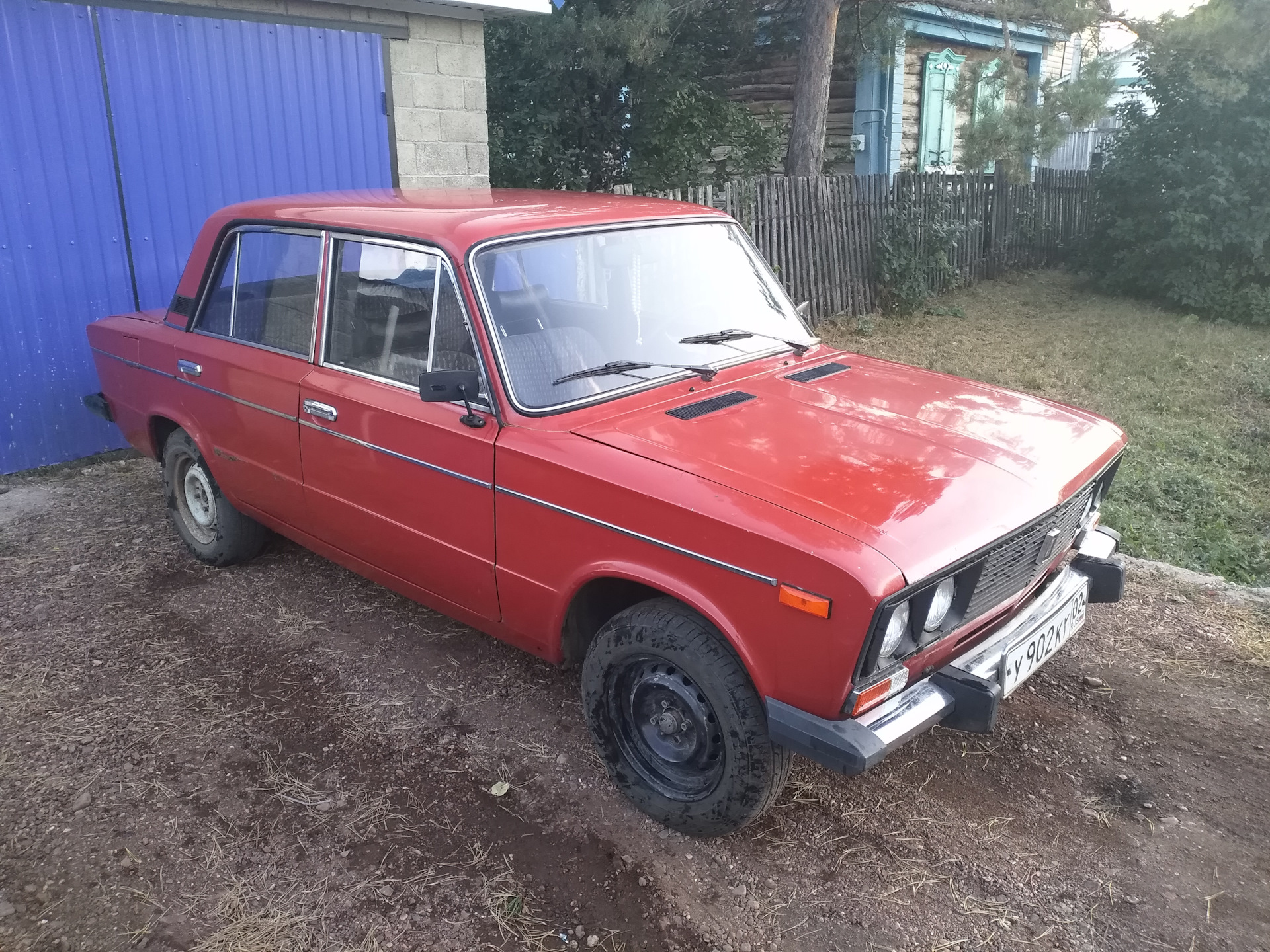 Начало кузовного ремонта (покраска) — Lada 2106, 1,6 л, 1995 года | кузовной ремонт | DRIVE2